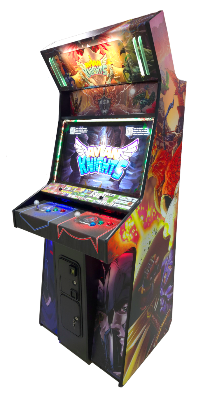 Alan-1 Launches Their Second Arcade Title, Avian Knights - Alan-1