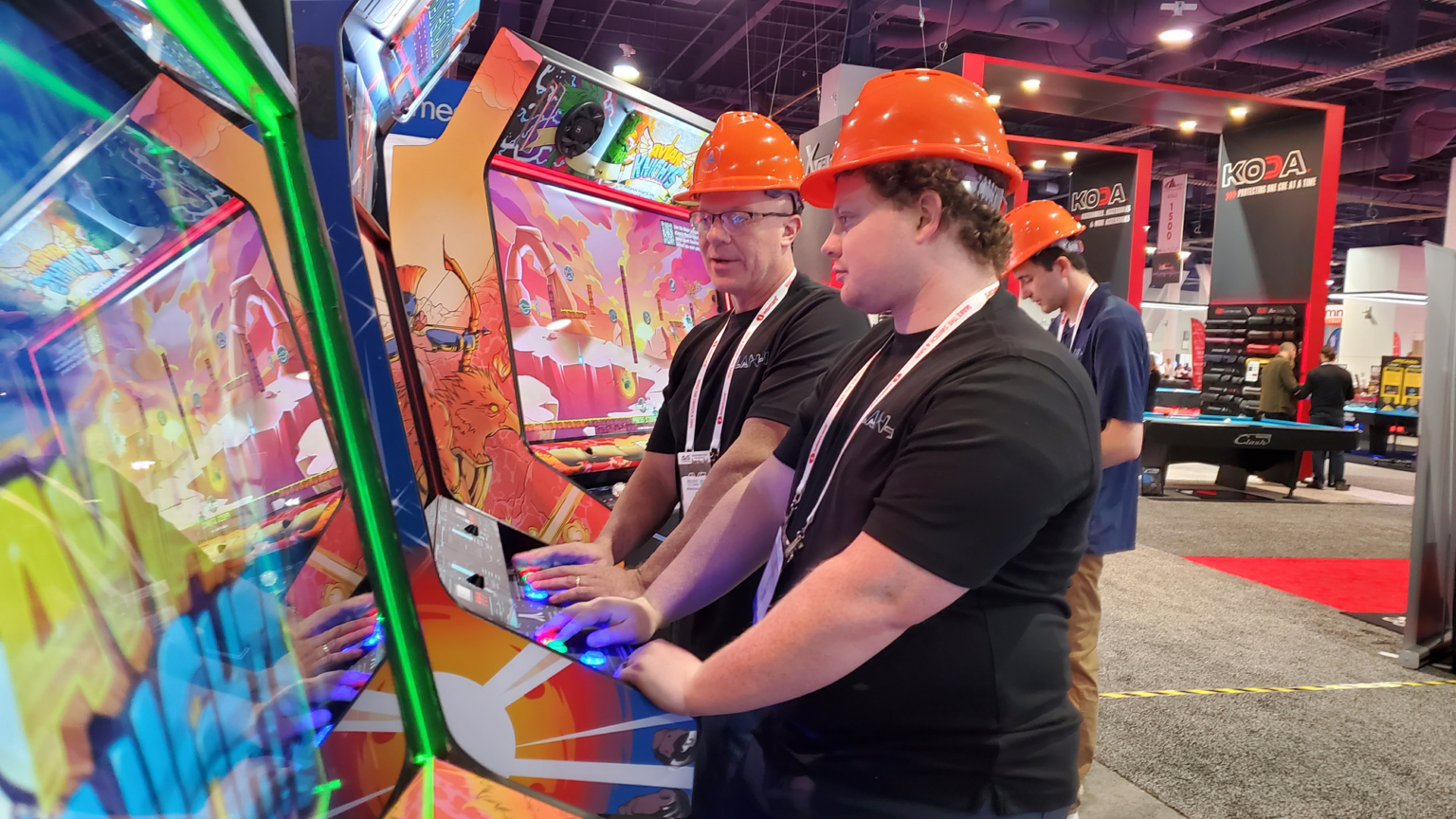 Experience Amazing New Arcade Titles From Alan-1 At Amusement Expo 2025 ...