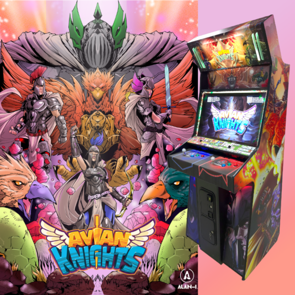 Alan-1 Launches Their Second Arcade Title, Avian Knights - Alan-1